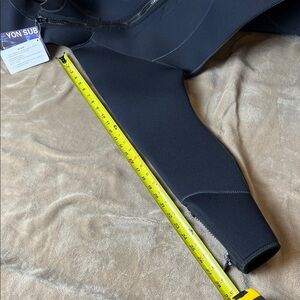 Yon Sub | Swim | Yon Sub Black Neoprene Front Zip Full Body Hood Scuba ...